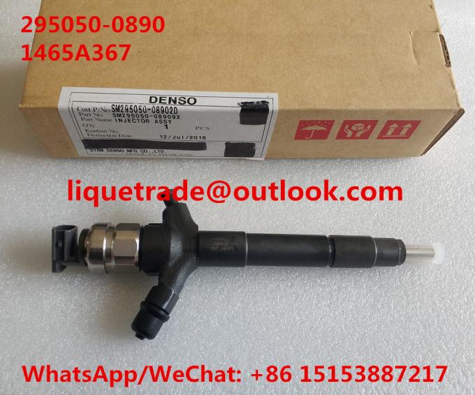 Inyector común del carril de DENSO 295050-0890 PARA L200 4D56 EURO5 ...