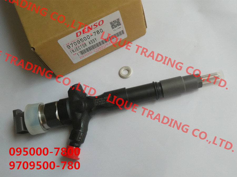 Inyector de DENSO 095000-7800, 095000-7801, 9709500-780 para el euro IV ...