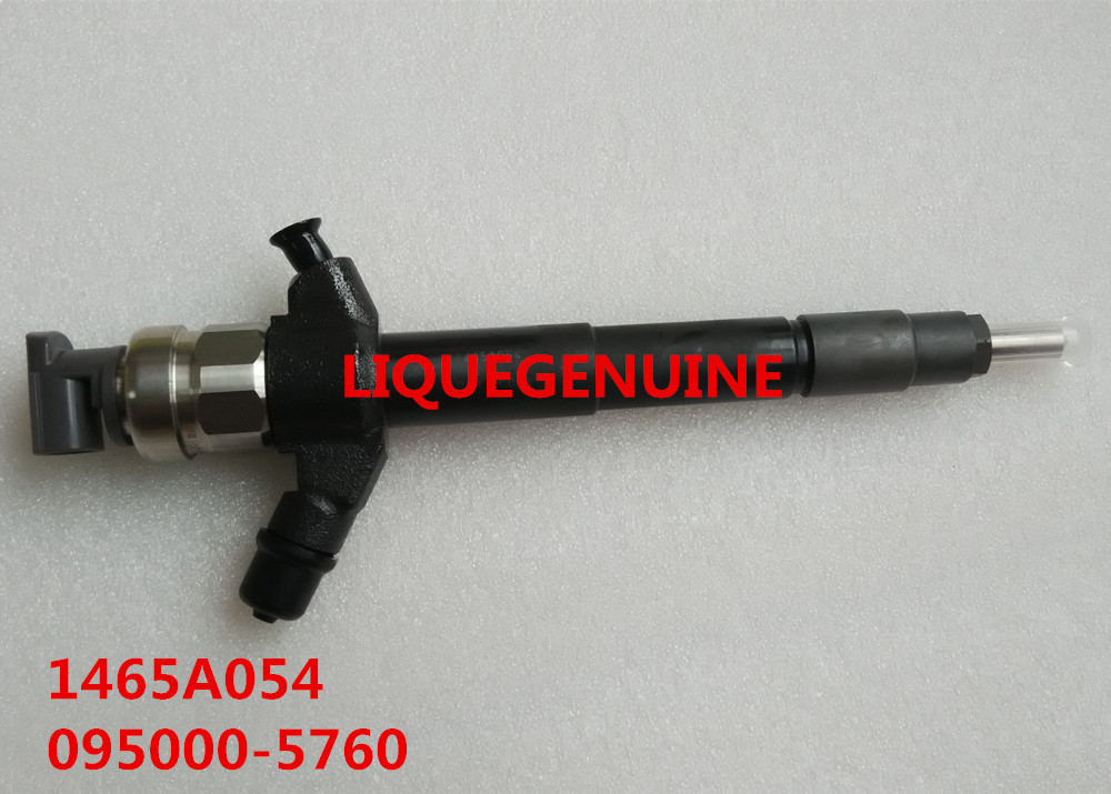 Inyector común del carril de DENSO 095000-5760 para 1465A054