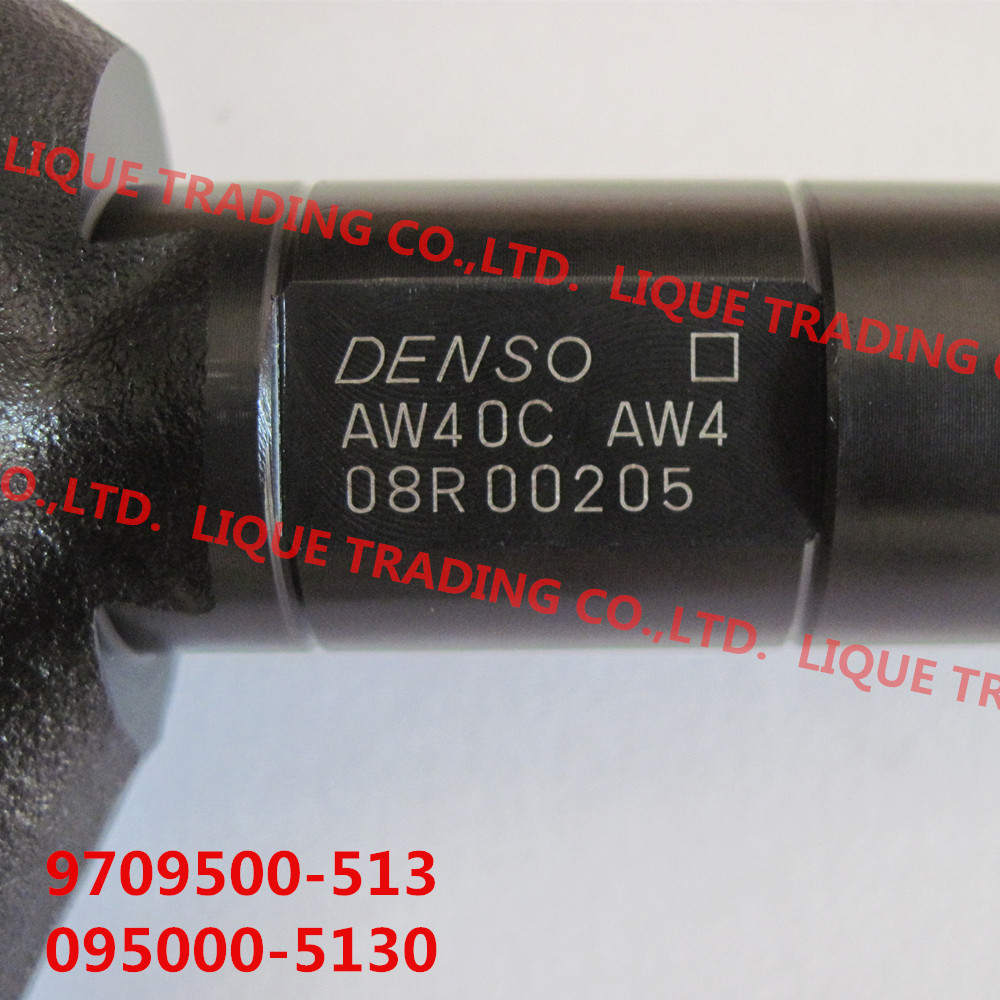 Inyector del CR de DENSO 095000-5130, 095000-5135, 9709500-513 para ...