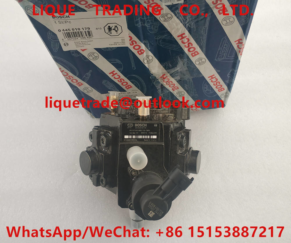 Surtidor de gasolina común del carril de BOSCH 0445010179, 0445010370 ...